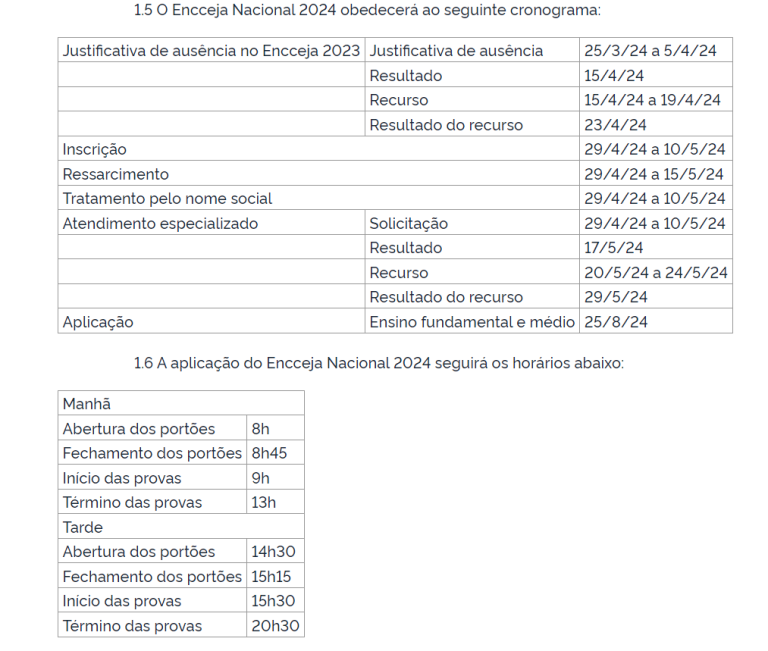 Tudo Sobre o ENCCEJA & Inscrição - Descomplica Cidadão